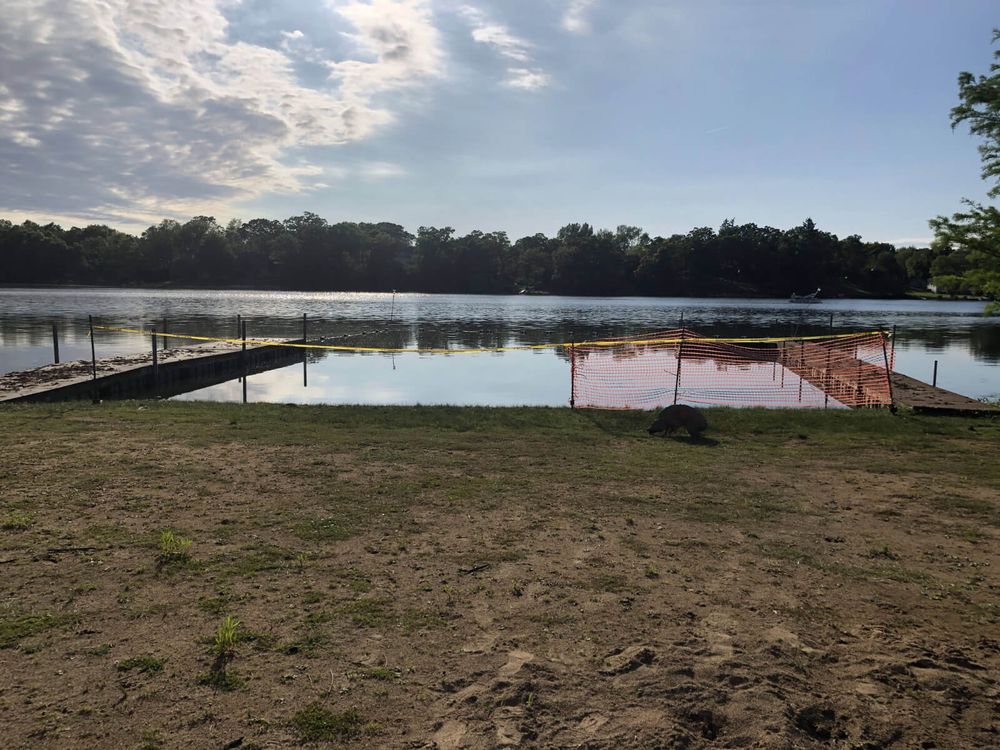 Lake closed to swimming until further notice.